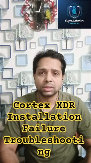 𝐓𝐫𝐨𝐮𝐛𝐥𝐞𝐬𝐡𝐨𝐨𝐭𝐢𝐧𝐠 𝐂𝐨𝐫𝐭𝐞𝐱 𝐗𝐃𝐑 𝐈𝐧𝐬𝐭𝐚𝐥𝐥𝐚𝐭𝐢𝐨𝐧 𝐅𝐚𝐢𝐥𝐮𝐫𝐞 ‪@KkNeTwOrK‬ #shorts #securitytools