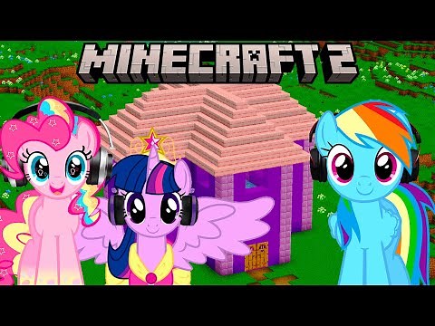 My Little Pony Play Minecraft 2