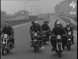 Check out this rad clip about a man of the cloth, leading the two wheel revolution in 1962! Via Tampa Triumph give them a like! #rocker #collective #vintage #priest | Ronin Vintage