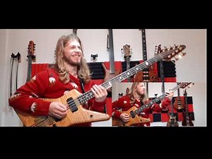 Alembic John Entwistle Spyder 8 String Bass Groove - George Price