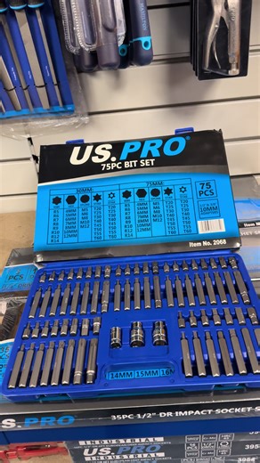 75% Off Mechanics Bits Set from US PRO