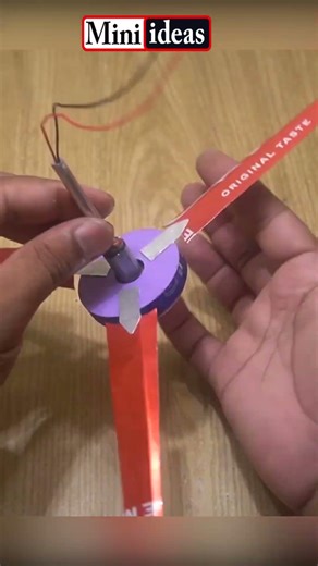 Mini Ceiling Fan | Powerful DIY Mini Fan 😍 | Mini Ideas #MiniFan#DIYMiniFan #YTShorts #Shorts #DIY