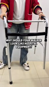 ❌ No more hospital look. ✅ Style that matches YOU. Jover lets you customize your walker with colors, patterns, and even pockets so you can move confidently without feeling “medical.” It’s function fashion in one. Comment JOVER for the 🔗 #walkercover #mobility #independence #confidence #mobilityaid #walker #jover | Jover