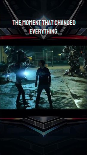 Sam meets Optimus Prime and the Autobots 🥶 | Transformers