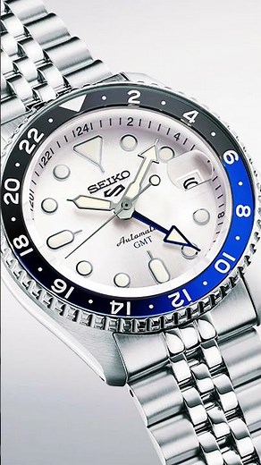 Seiko 5 Sports vs GMT — Which One Wins?! 🥶🔥