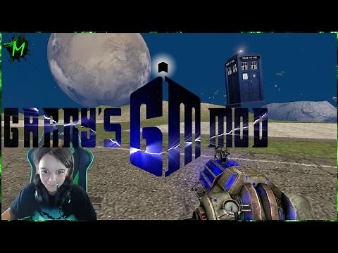 Garry's Mod Dr. WHO TARDIS Rewrite addon