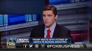 21K views · 361 reactions | "After shootings, there’s a strong push for gun control. We’ve seen this in the 19 years since Columbine. And really, what laws they’ve passed have not prevented any of the current shootings." According to J.T. Lewis, brother of Sandy Hook victim Jesse Lewis, the best way to prevent shootings in schools is to increase security. https://fxn.ws/2Jo7vjf | Fox Business | Facebook