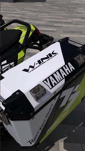 Tenere 700 full Decals kit / Yamaha Tenere 700 - stikers kit by W-Ink Graphics