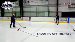 🏒🚨 Learning how to Shoot Quickly Off A Pass is a great way to increase your scoring chances! This 4 Part Shoot Off The Pass Drill is a simple, yet effective drill to practice give & goes & shooting quickly off of a pass in 4 corners of the offensive zone. ✅ Click link below to view drill details👇 https://www.icehockeysystems.com/hockey-drills/shooting-pass-o-zone | IceHockeySystems.com