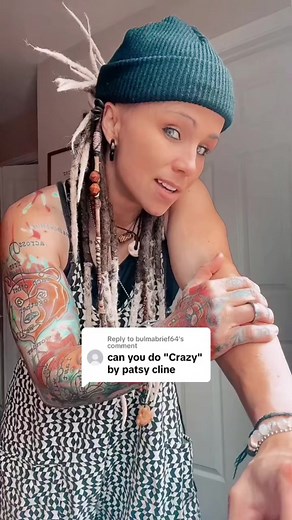 165K views · 1.9K reactions | Crazy for a malfunctioning onsie with a over zealous hanger stringy thingy?? #crazy #wardrobemalfuncition #patsycline #oldiesbutgoodies #crazypat #soberpirate #recoveroutloud #dancetherapy #musicismedicine #reviveyourroar #liveonpurpose #bethegood #musicislife #dancelikenooneswatching | Revive Your Roar | Facebook