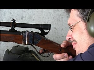 Shooting the Pedersoli 22LR bench rest Sharps to 100 m