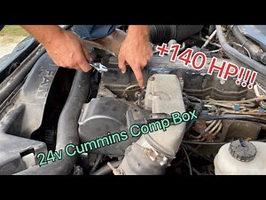 Edge comp box install