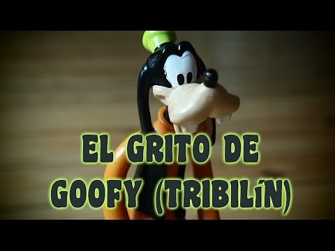 EL Grito de Goofy (Tribilín) #goofy #tribilin | @cibervlacho
