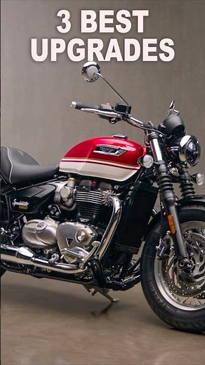 2026 Triumph Speedmaster | 3 BEST UPGRADES