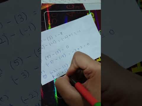 Chapter 1 integers maths class 7th page number 8 try these