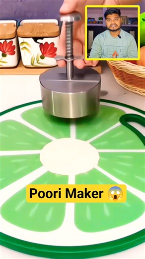 Poori and Burger Maker Machine 🍔 | Stainless Steel Hamburger Patty Maker | Best Kitchen Tool 2025