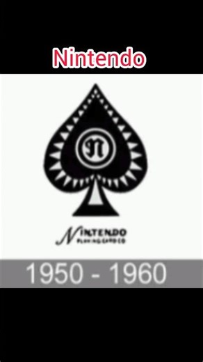 Nintendo Logo evolution part 2 #logoevolution #subscribe #comment #nintendo