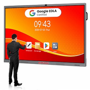 [Hot Item] School LCD Writing Board Digital Whiteboard Interactive Flat Panel All in One TV Display Touch Screen Monitors Smart Boards