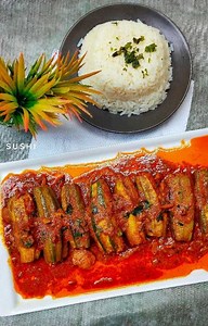 During this season when potol is easily available in bazar, this recipe is must in our house.. for details recipe,checkout my youtube channel..link in bio.. my all social media link in bio. Ingredients➡️ *Potol-16 pc Peel of and cut from both side Then scoop out the seeds,don’t discard the seeds. Keep aside For filling ⬇️ *Sliced onion-2 cup Cook untill onion get soft *Chopped prawn or small size prawn(add as much as you want) *Seeds of pointed gourd Cook for 5-6 min *Add 1/4 cup water *Add turm