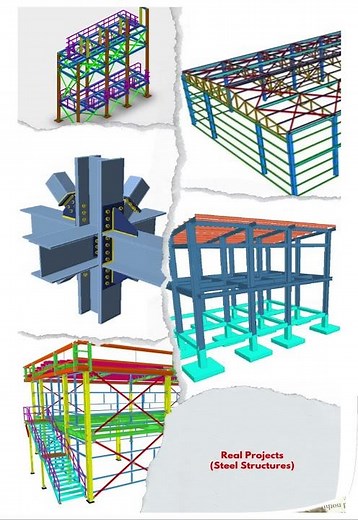 Design of Steel Structure with Connections STAAD.PRO | IDEA StatiCa | EXCEL start on 13th Nov, 2025