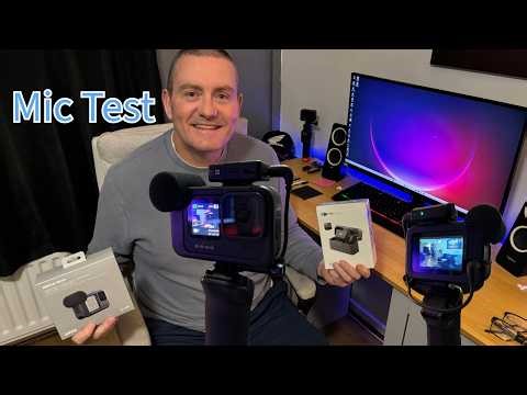 DJI Mic Mini + GoPro Media mod sound test