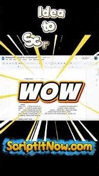 Top AI Expert Reveals BEST Scripting Techniques for Rapid Video Creation