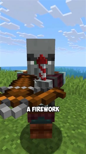 Riss on Instagram: "Pillagers Can Load Fireworks into Crossbows in Minecraft"