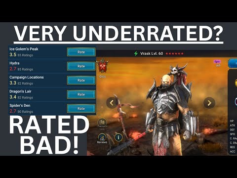 HORRIBLY UNDERRATED EPIC CHAMP! | RAID SHADOW LEGENDS