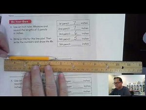 2nd Grade GO Math Chapter 8 Lesson 9 Display Measurement Data pages 433-436