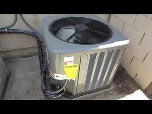 HVAC Rheem 4ton Install