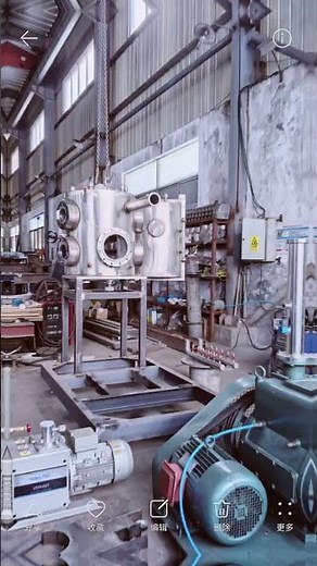 Hongfeng VAC Vacuum PVD Coating Machine Titanium Nitride Vacuum Coating Equipment #vacuumcoating