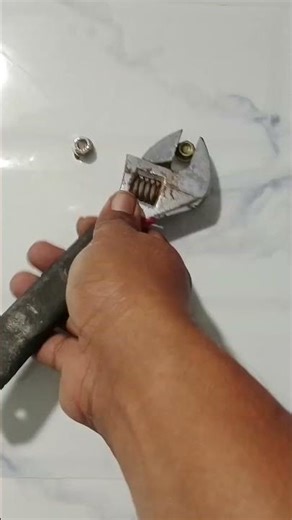 how to install dynabolt on ceramic wall..