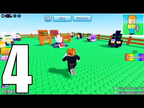 ROBLOX - Your Minion Farm Roblox Gameplay Walkthrough Video Part 4 (iOS, Android)