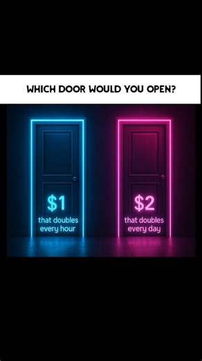 Vipul Agarwal on Instagram: "Which door would you choose? . . . . . . . . . . #beingriddler #riddle #riddles #riddler #riddlesdaily #mathsriddles #englishriddles #paheli #friendship #brainteaser #solvethis #comments #reelsinstagram #viralreels"