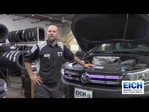 How to: Volkswagen Headlight Bulb Replacement | Eich Motor Company St. Cloud MN