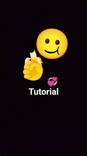 tutorial emoji