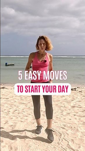 Walking workout - 5 easy moves for every day