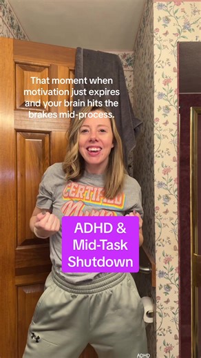 Nothing exposes executive dysfunction faster than a task that requires repetition. A lot of people with ADHD tendencies struggle with staying engaged once the novelty wears off — your focus slips, motivation drops, and your brain decides it’s “done” long before you are. That’s why mid-task distractions hit so hard, especially with boring or repetitive steps. It’s the same energy that shows up when you’re styling your hair and your motivation taps out halfway. Suddenly half is curled, half is str