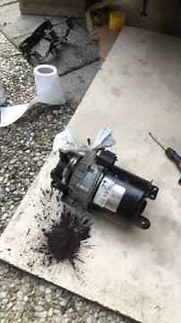 Repairing power steering pump Mini Cooper S 2002 -2006, Part 1