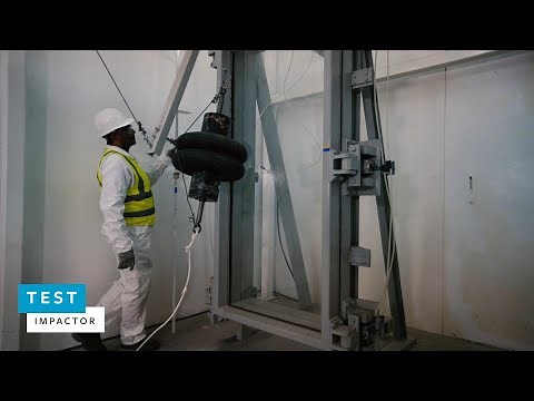 BS EN 12600 Pendulum Glass Impact Tests