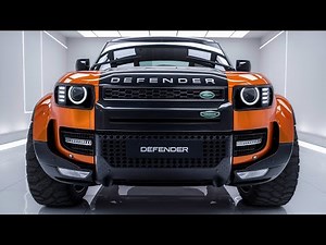 2025 Land Rover Defender Pickup: The Most Powerful Pickup?!