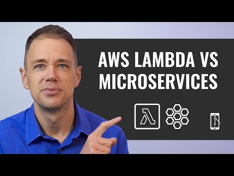 AWS Lambda vs Microservices