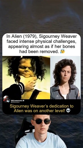 Sigourney Weaver’s Physical Challenges in Alien