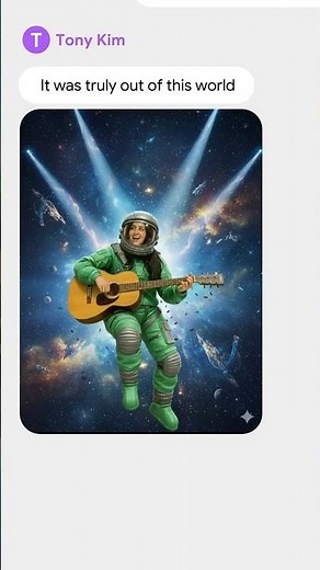 Give any image in the chat new life with Remix 🍌