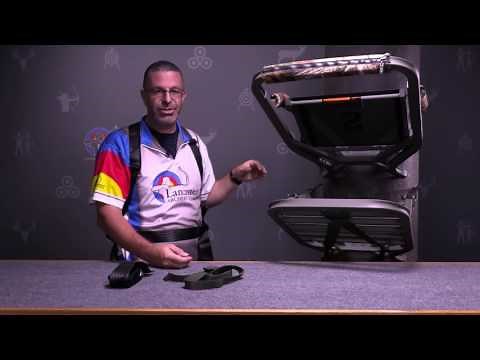 Summit Sentry SD Closed Front Climbing Treestand Review at LancasterArchery.com