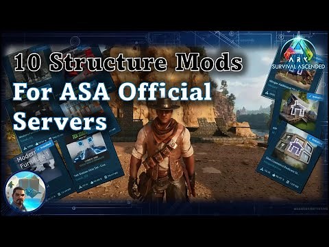 10 STRUCTURE COSMETIC MODS for Official ASA Servers