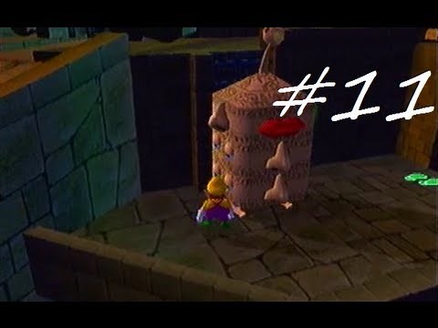 Let's Play Wario World #11 - Pecan Sands