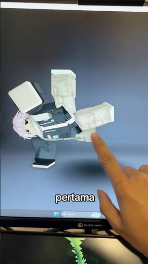 PERTAMA KALI TOP UP ROBUX BUAT BELI AVATAR ROBLOX