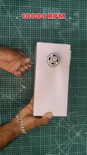 555 DC Motor Speed Test 🔥 10000 RPM Powerful Motor | ExperimentWithSky