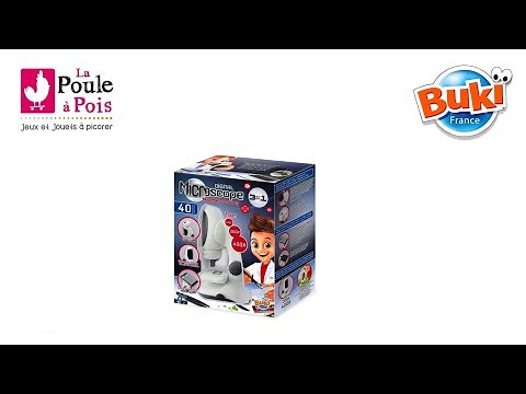 Microscope vidéo 3 en 1 - Buki - Lapouleapois.fr